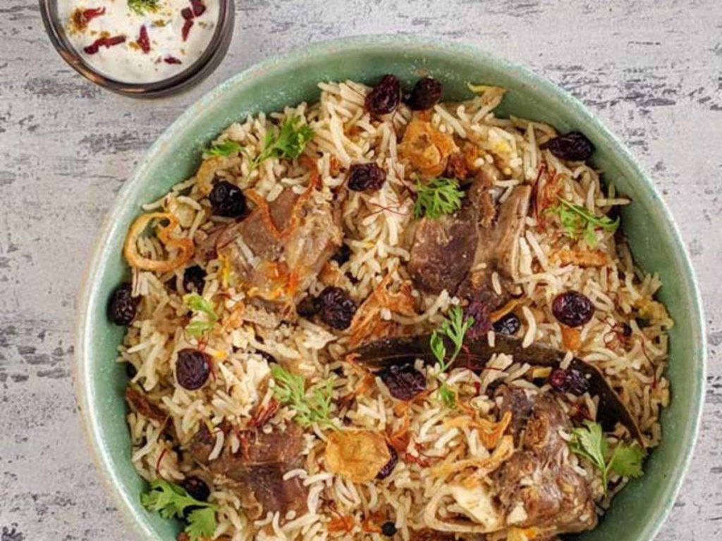 Jangli Pilau Daig – Pakistan Catering